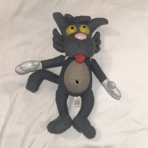 Toys | Toy Factory The Simpsons Scratchy Plush 12 | Poshmark